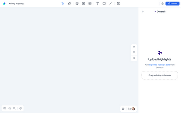 Dovetail integration for affinity mapping and team collaboration — Qualdesk