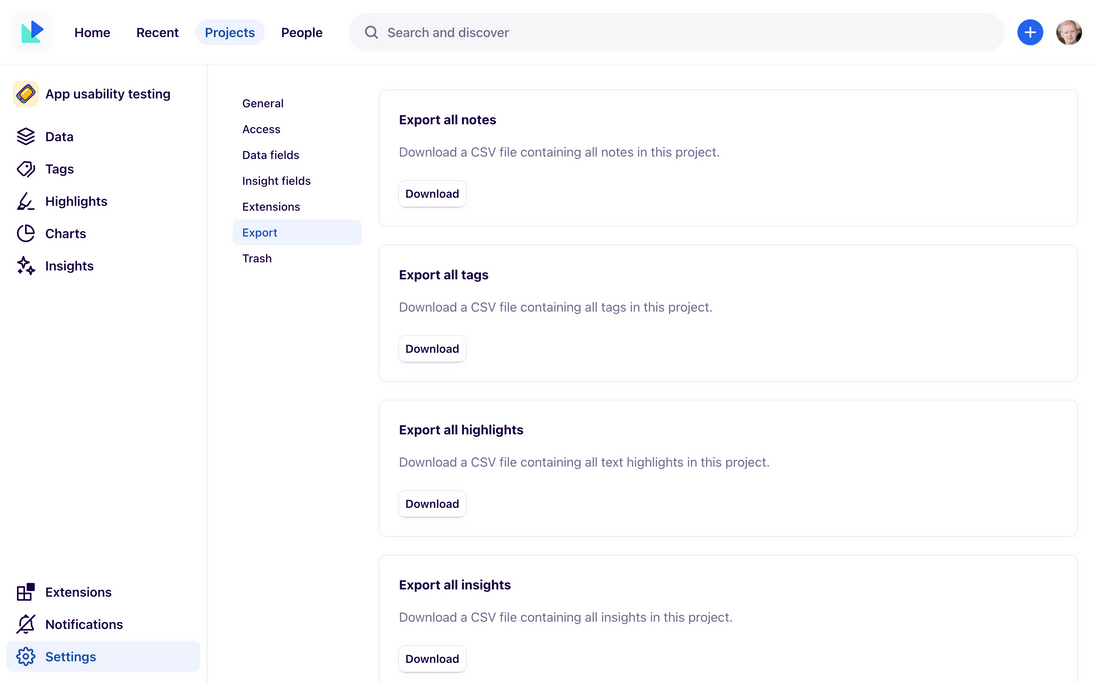Dovetail integration for affinity mapping and team collaboration — Qualdesk Dovetail integration for affinity mapping and team collaboration — Qualdesk